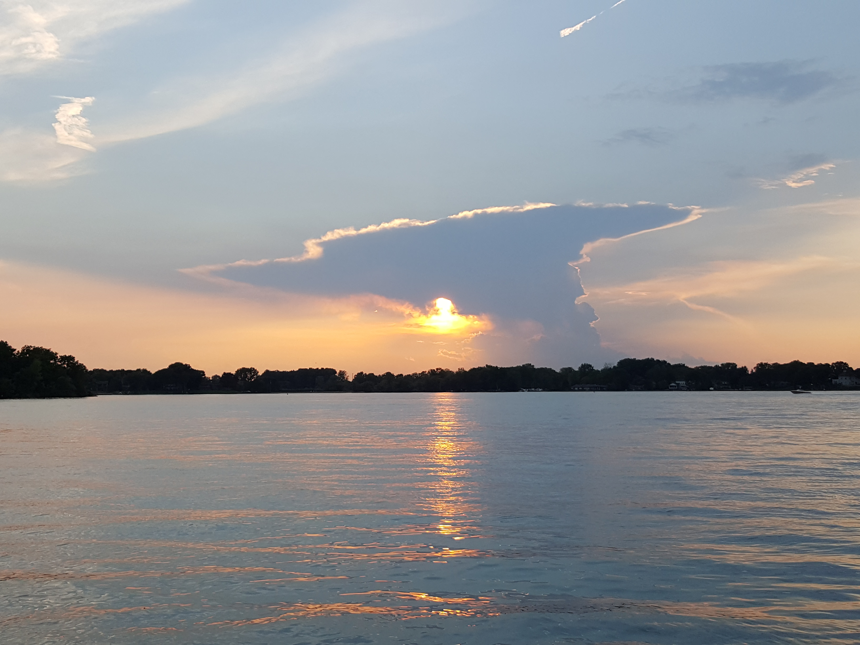 Sunset Cross Dike | Patty Klochko